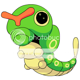 010- Caterpie Sprite Photo by Dark-Sebas | Photobucket